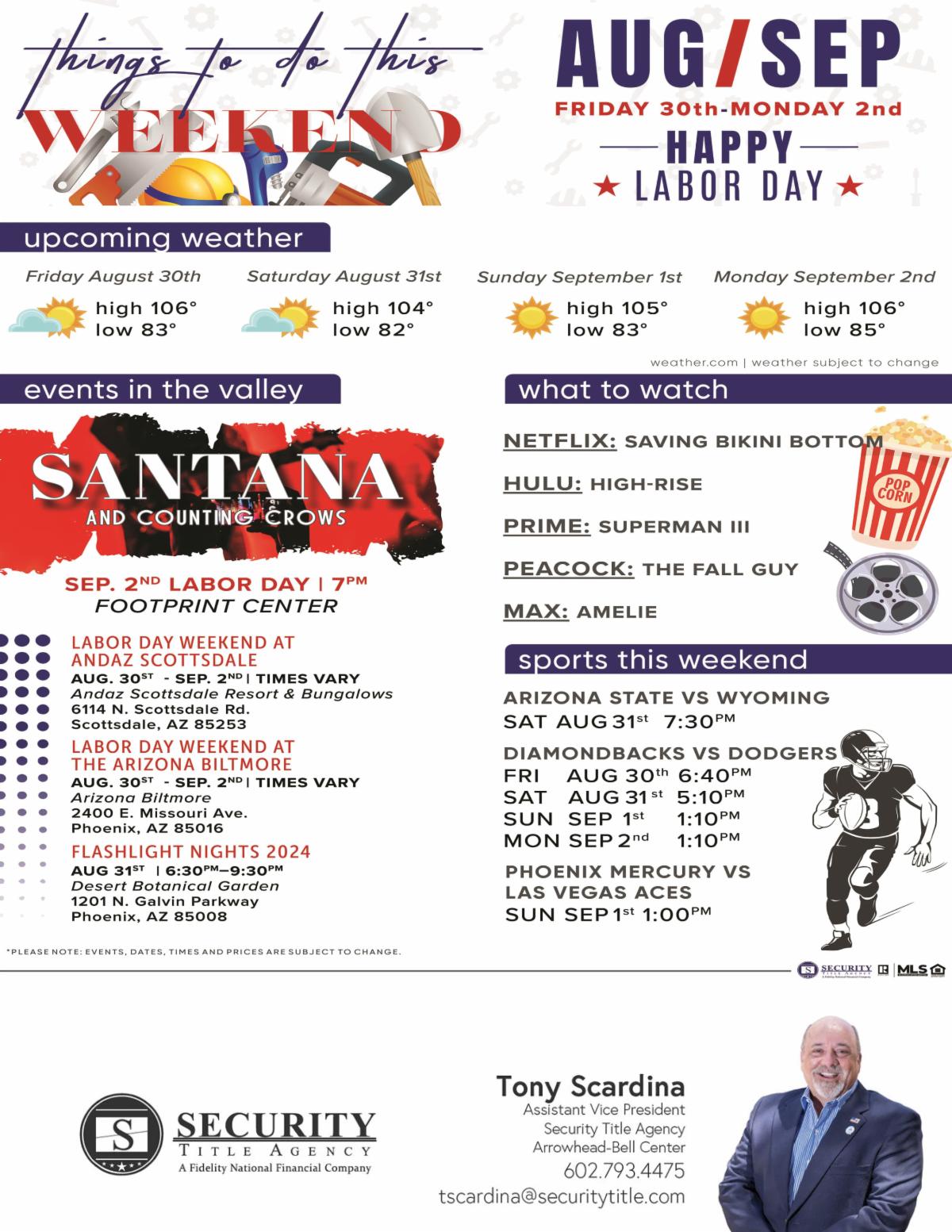 Things To Do This Labor Day Weekend 2024