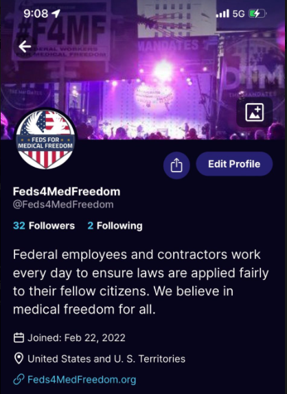 F4MF on Truth Social & Spring Merch Sale