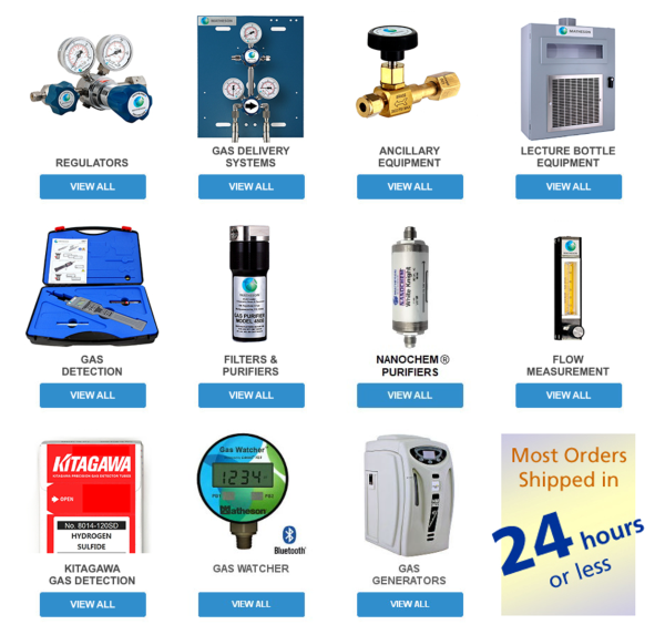 Equipment for Compressed Gas