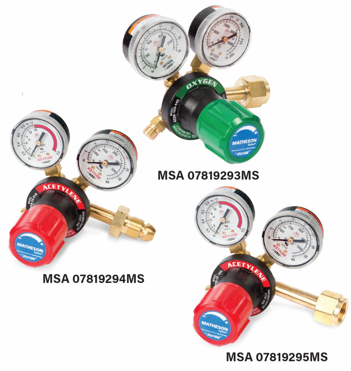 Special In-Store Deals on Oxy-Fuel Regulators