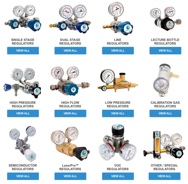 Regulators, Flow Curves, and Technical Information