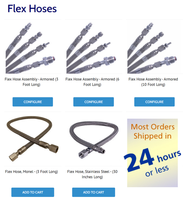 High Pressure Flex Hose