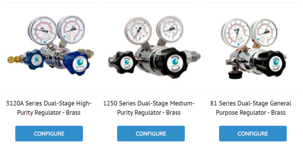 More than 50 Regulator Models