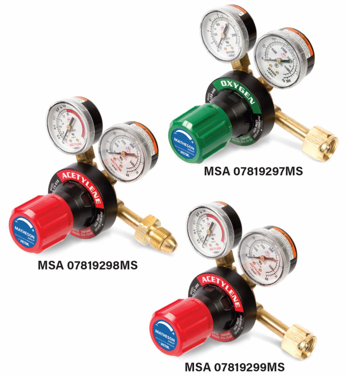 Special In-Store Deals on Oxy-Fuel Regulators
