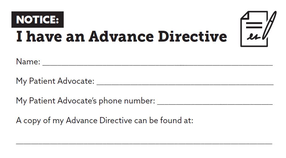 Advance Care Planning Survey