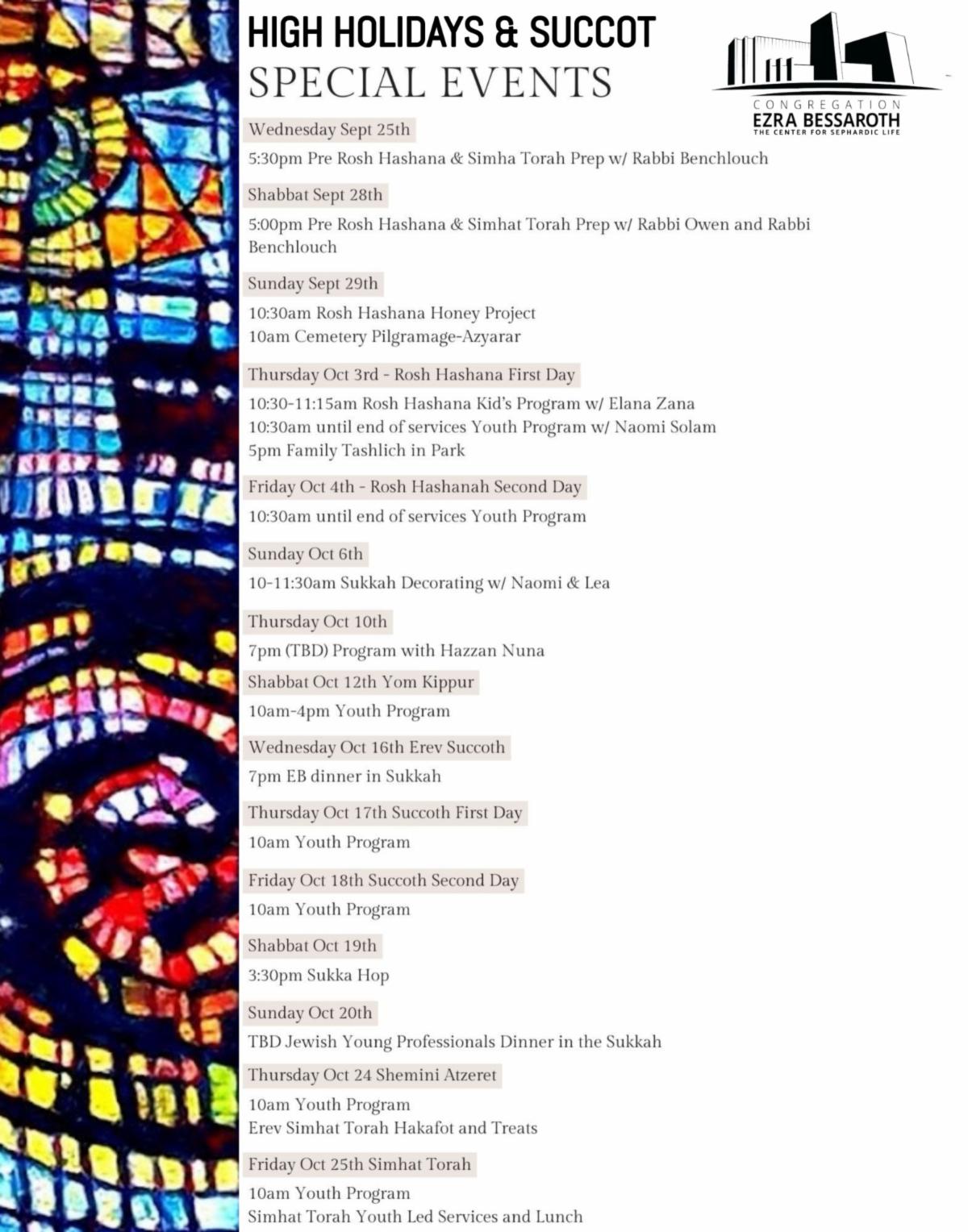 EZRA BESSAROTH ELECTRONIC NEWSLETTER