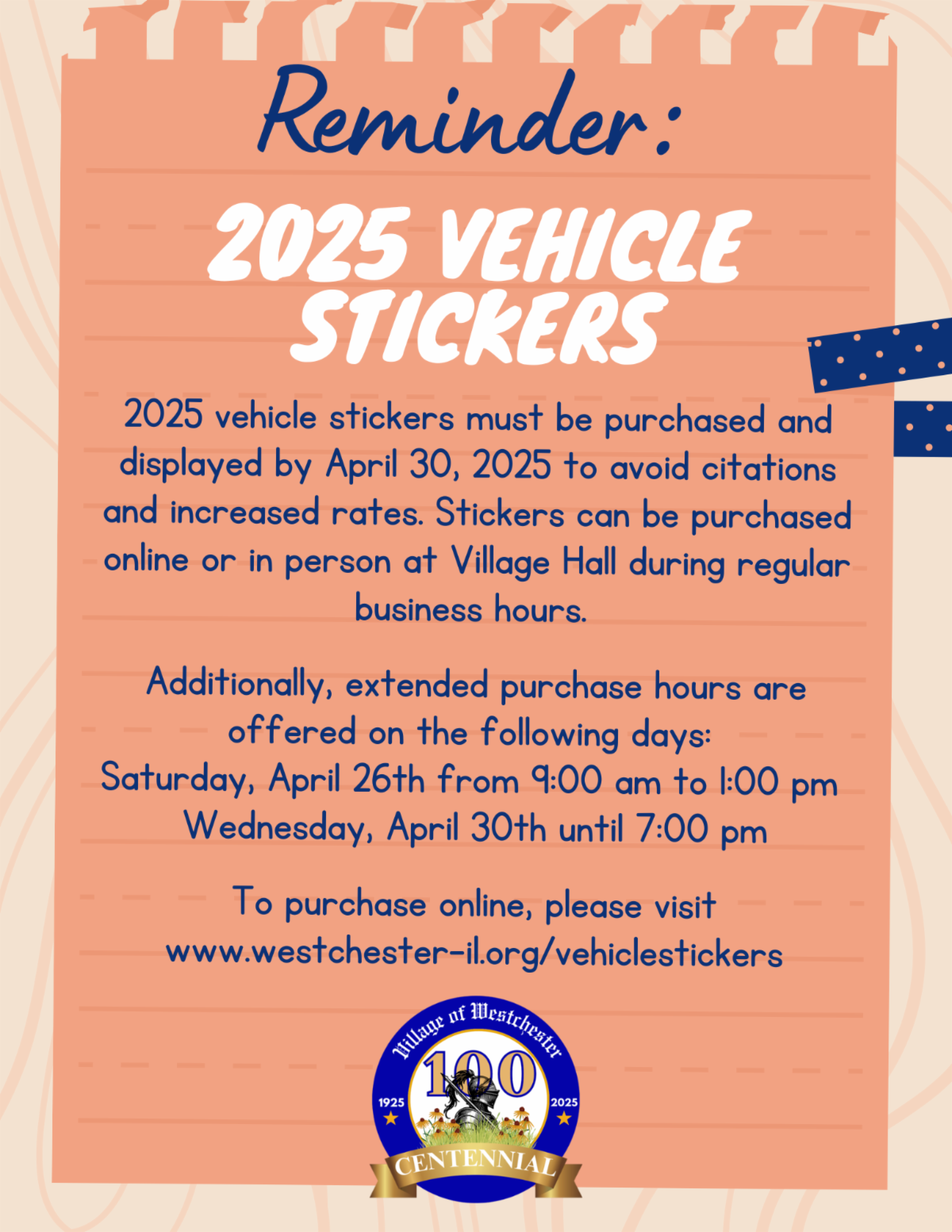 Westchester Weekly E-News - March 20, 2025
