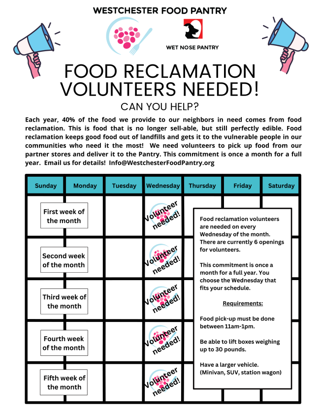 Westchester Weekly E-News - March 20, 2025