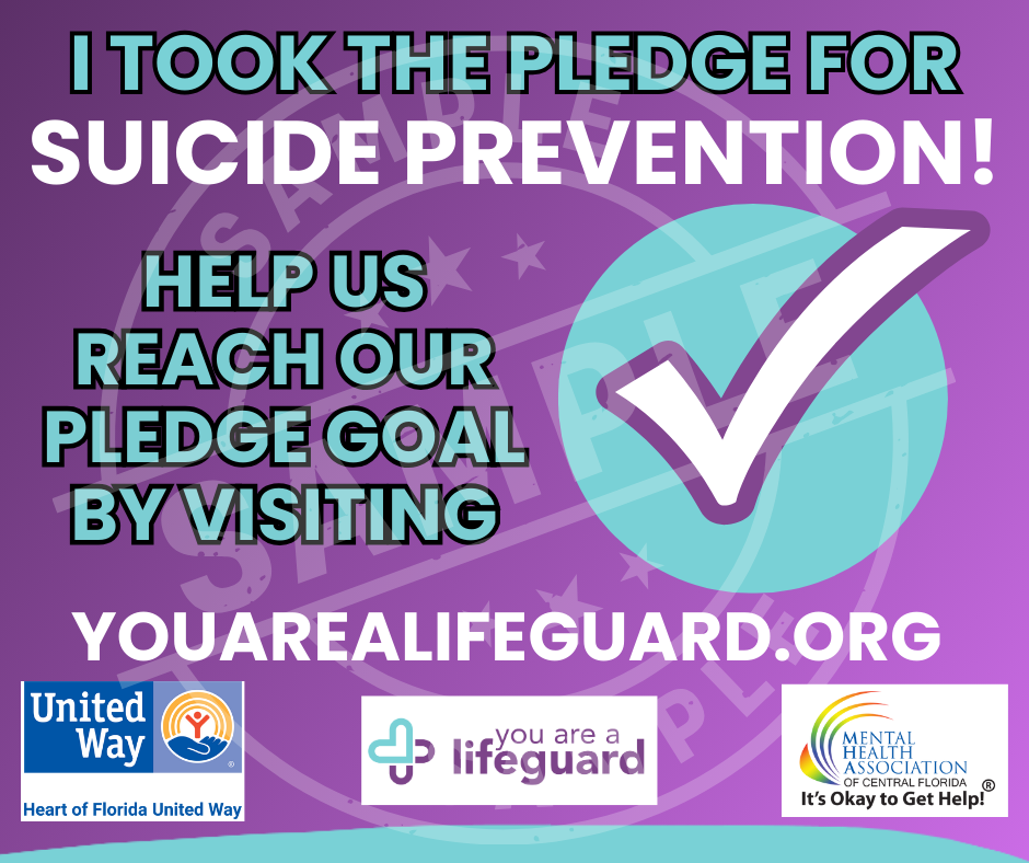 Suicide Prevention Month - New Partnership + Take the Pledge