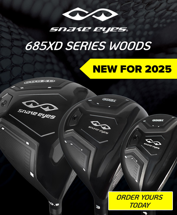 🔥NEW For 2025: Ray Cook Silver Ray Putters & Snake Eyes 685XD Series Woods!