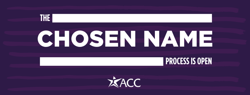 Chosen Name Now Available for ACCmail