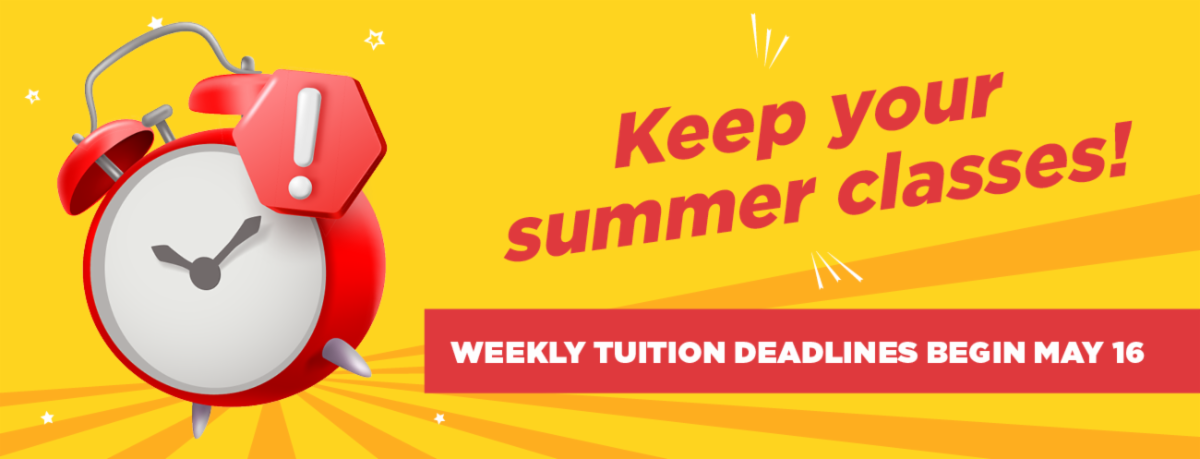 Riverbat, Tuition is Due Soon ⏰