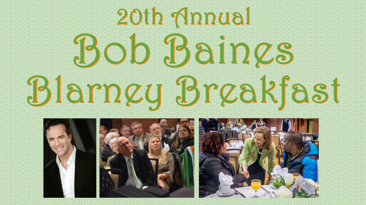 Bob Baines Blarney Breakfast - Important info for you and your guests