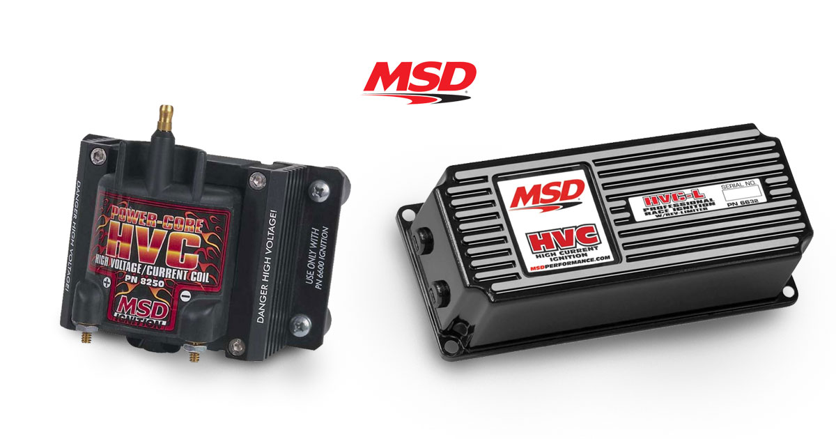 Unleash Power: Get the NEW MSD Ignition & HVC Coil Today!