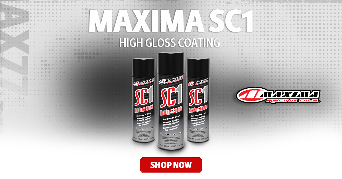 IN STOCK: Maxima SC1 High Gloss Coating🔥
