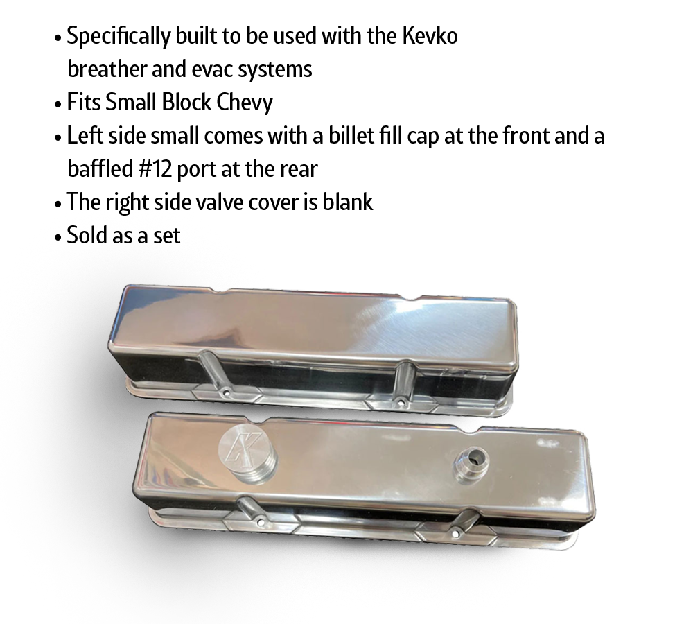 IN STOCK: Kevko Polished Valve Covers🔥