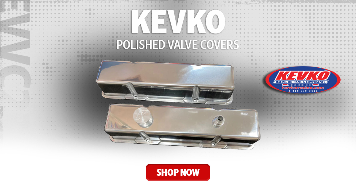 IN STOCK: Kevko Polished Valve Covers🔥