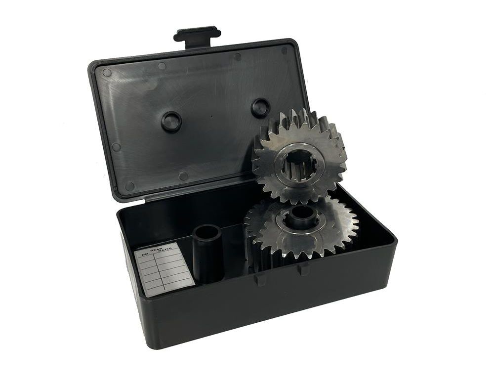 Dial In Your Setup Fast with Quick Change Gears💥