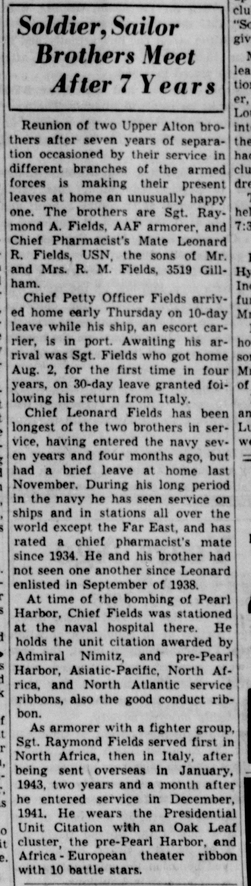 Connecting - May 29, 2025