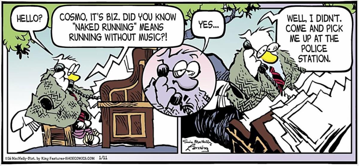 Connecting - Jan. 12, 2026