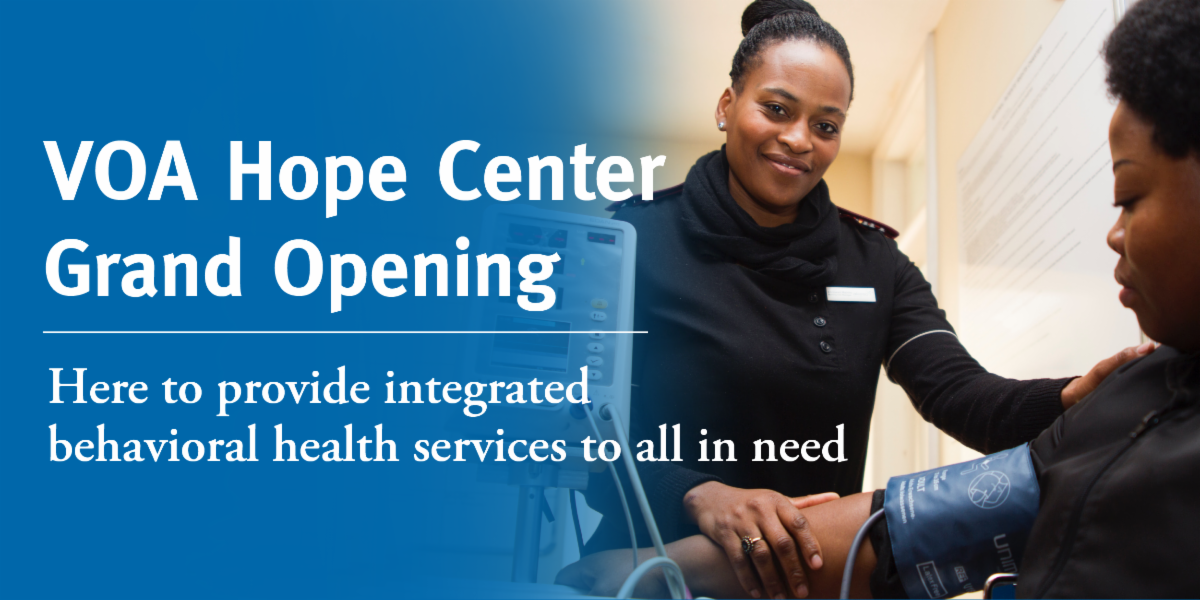 YOU'RE INVITED: Join us on Sep 25th for our virtual VOA Hope Center ...