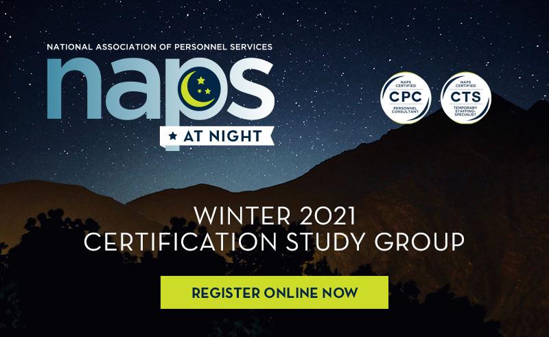 The NAPS Credential - January/February/March 2021 Edition