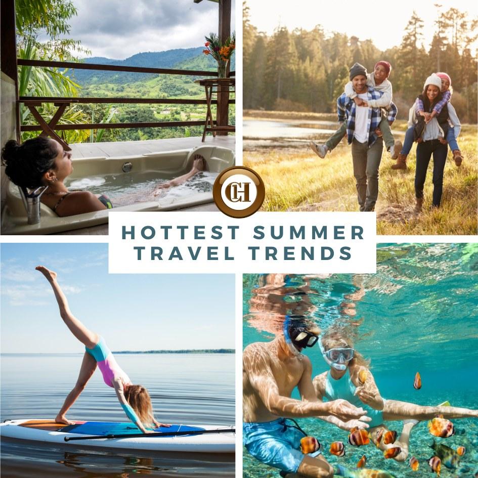 🔥 Hot Summer Travel Trends