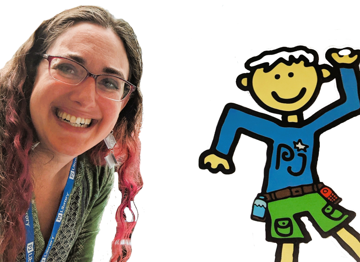 PJ Library and Manchester Synagogues invite you to Pippa's Passover Plate