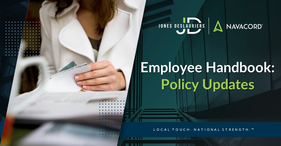 IMPORTANT: Updated Employee Policy Handbook