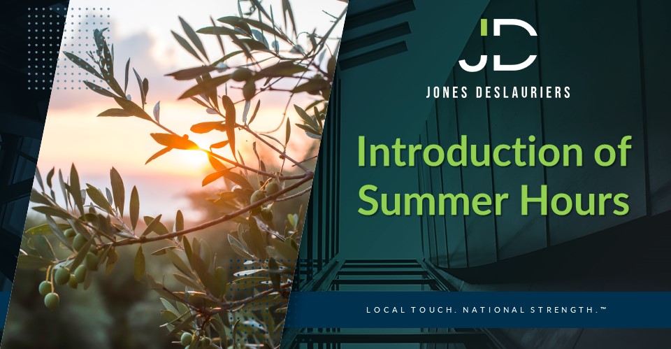 Introduction of Summer Hours