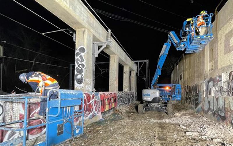 RIDOT Project Updates - Be on the Lookout for Construction Workers