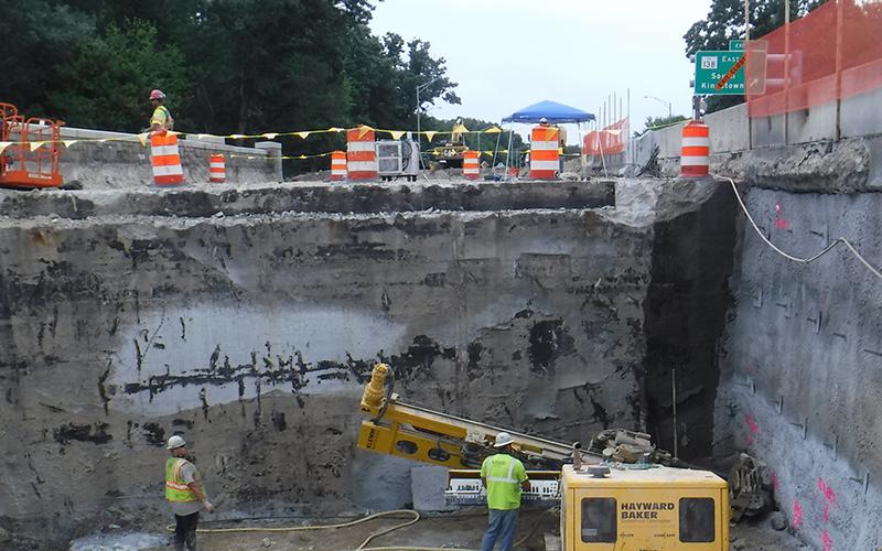 Route 138 at the Kingston Road Bridge Scheduled to Close for Three Nights