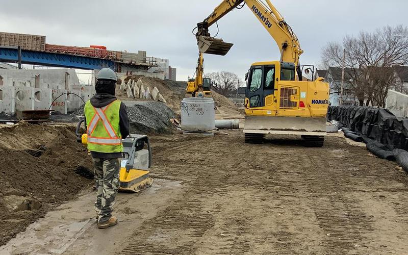 Traffic congestion Improved at Pell Bridge Ramps
