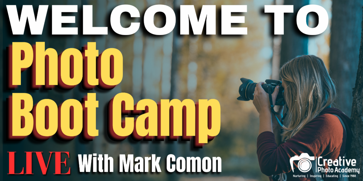Welcome to Photo Boot Camp!