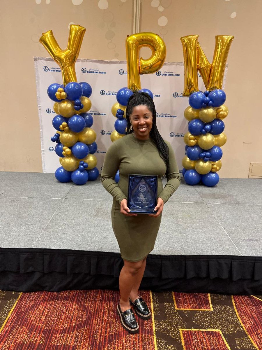 Lauren Callihan Recognized as LCUL's Young Professional of the Year