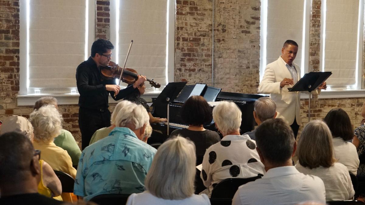 Audience Thrilled with Robert Sims and Preparing for the Music Festival ...