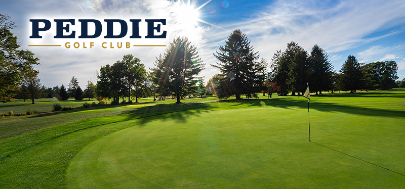 Welcome to the 2023 Golf Season at Peddie Golf Club