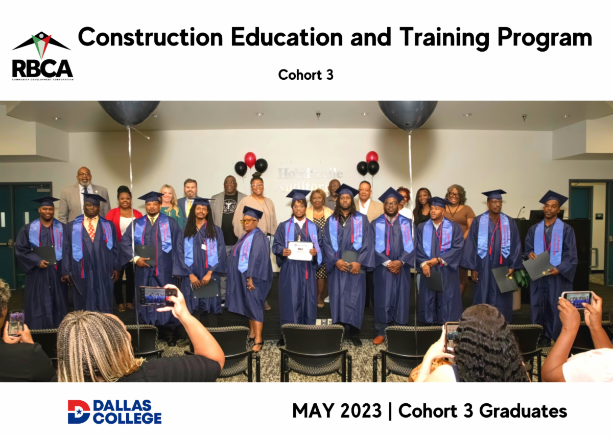 RBCA CDC | 2023 Workforce Development Update | Second Chance Program
