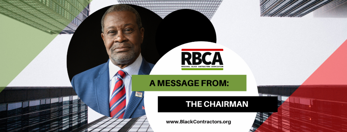 A Message from the Chairman | Where are we now?