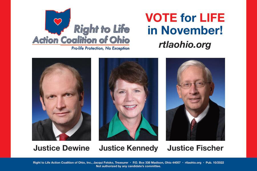 Vote for LIFE-Vote for Tom Brinkman