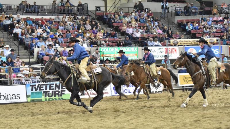 Ranch Rodeo in Great Falls this Saturday!