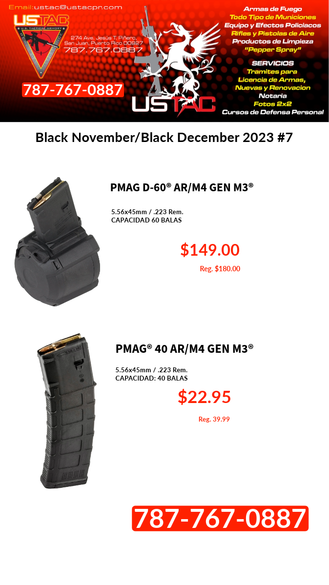 Especial BLACK NOVEMBER BLACK DECEMBER 2023 #7