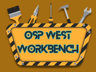 OSP West Workbench: October 2, 2024