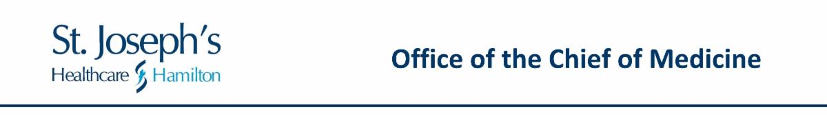 Department of Medicine Newsletter February 2022