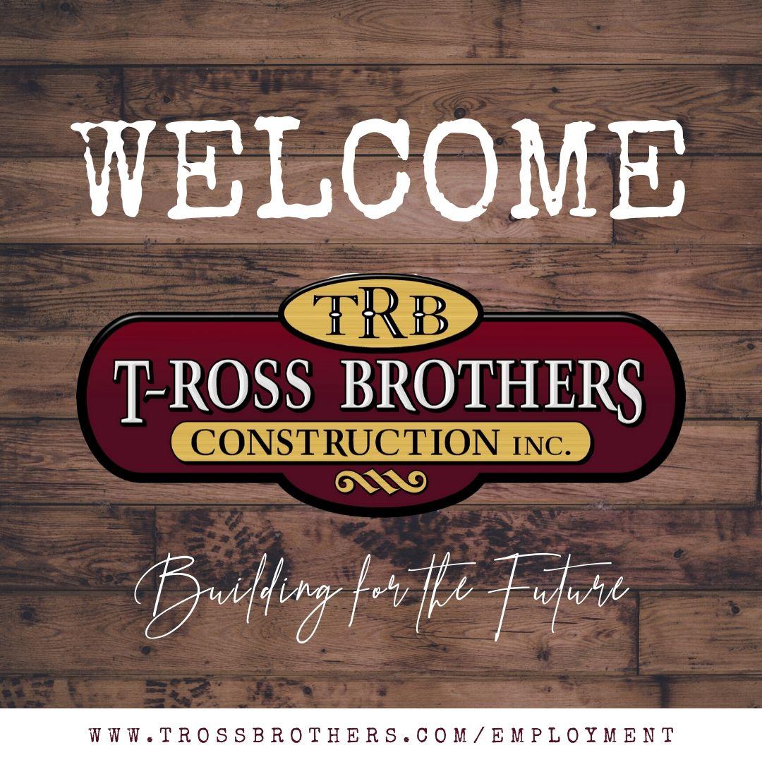 What's happening at T-Ross Brothers - Fall 2020 Recap