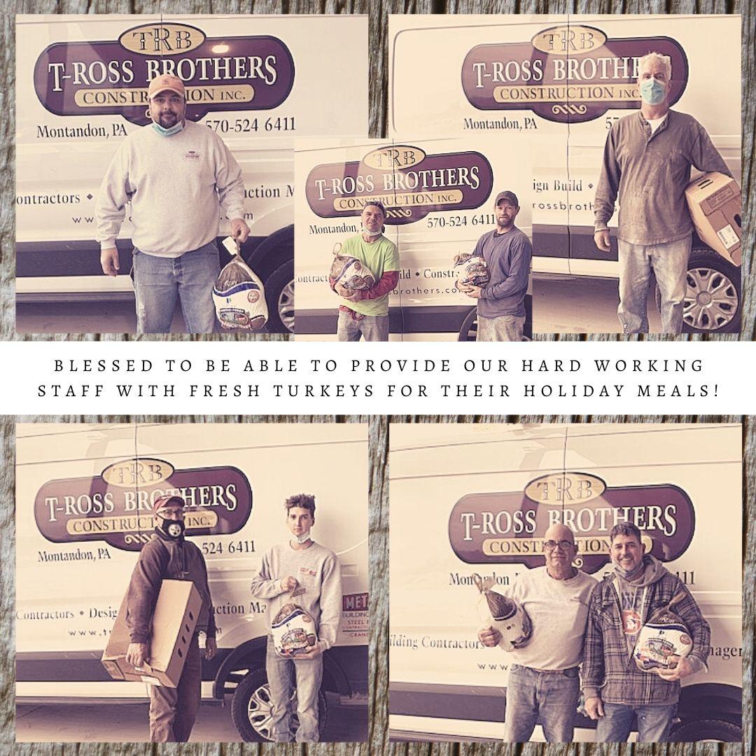 What's happening at T-Ross Brothers - Fall 2020 Recap