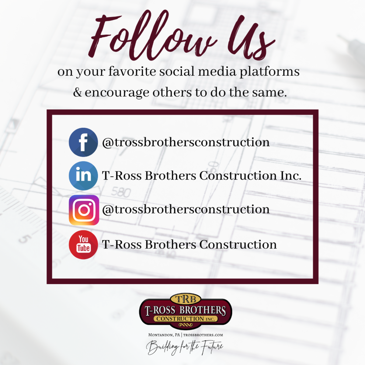 What's happening at T-Ross Brothers - Summer 2020 Recap