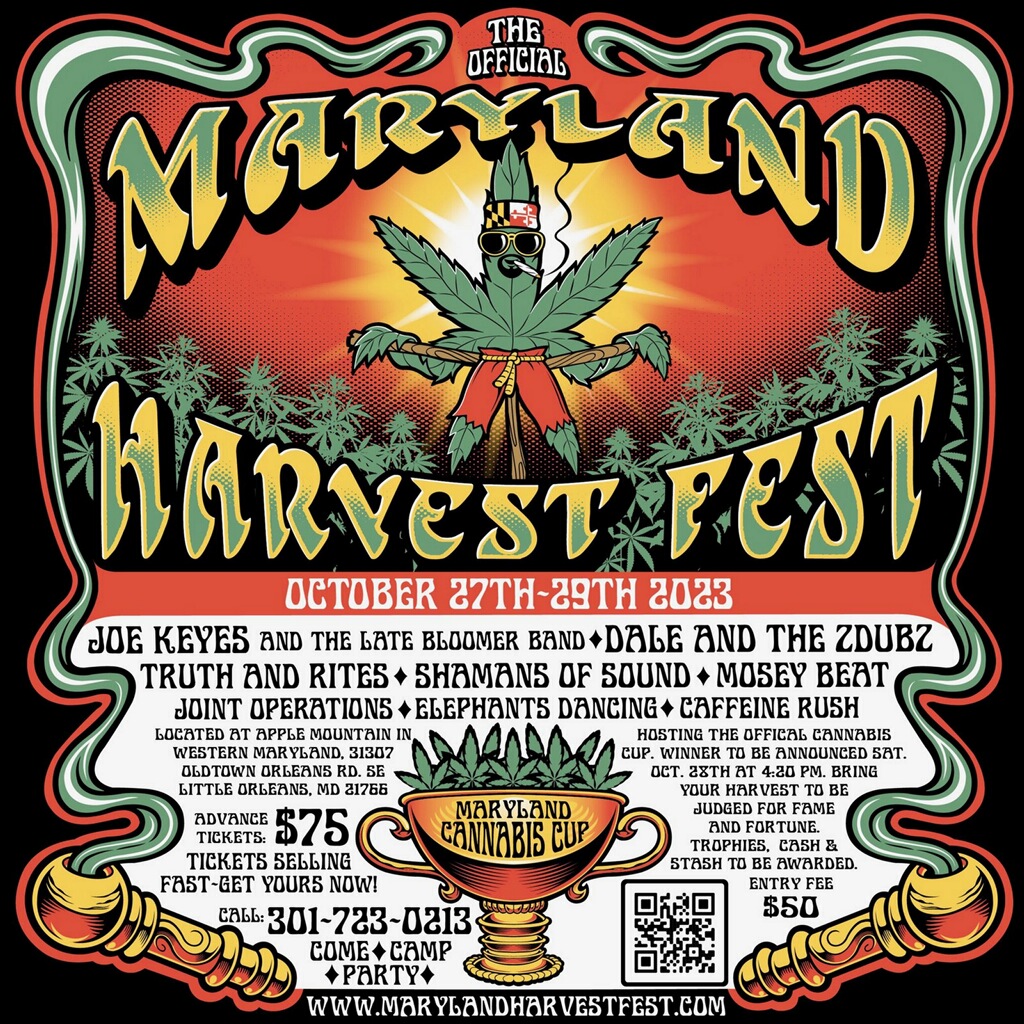 Maryland Harvest Festival & Cannabis Cup this weekend perfect weather ...