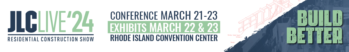 Get FREE PASS to JLC Live 2024 Exhibit Hall