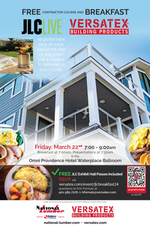 Get FREE PASS to JLC Live 2024 Exhibit Hall